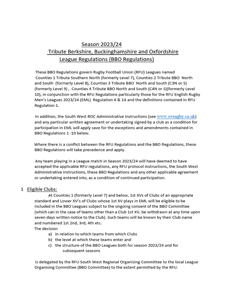 BBO Regs | PDF | Public Law | Government