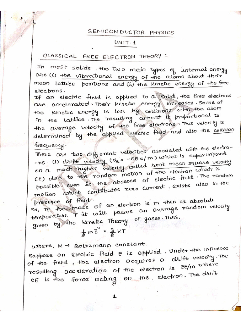 Module 1 - Part 2 Notes | PDF