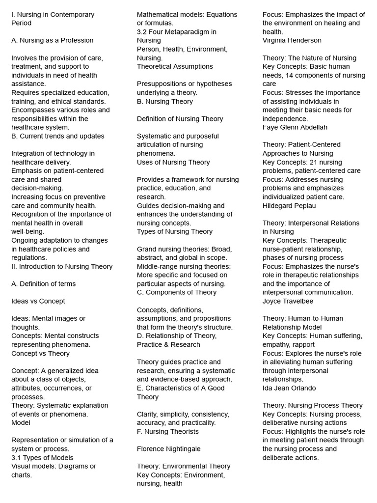 Theoretical Foundation | PDF