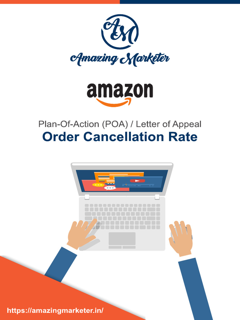 Amazon POA Order Cancellation Rate | PDF