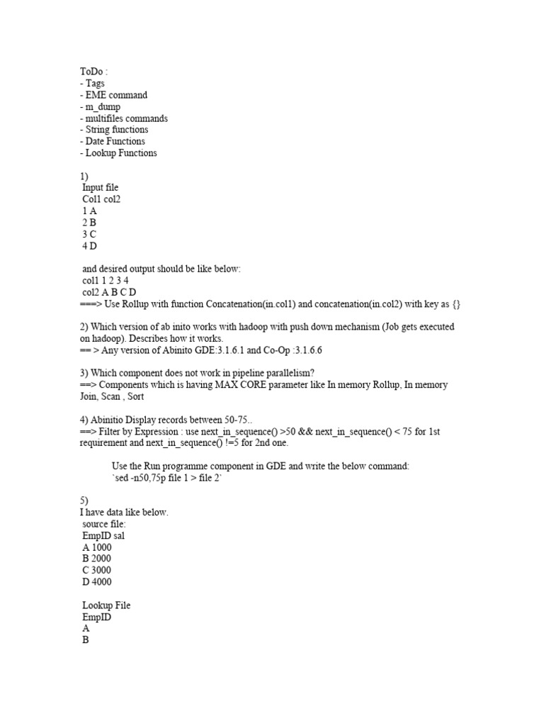 Ab Inition Scenario | PDF | String (Computer Science) | Process (Computing)