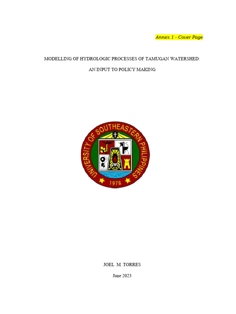 CoE Preliminaries Thesis Capstone-Format | PDF | Science