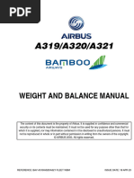A320/A321 Weight Variants Overview | PDF | Airliner | Civil Aircraft
