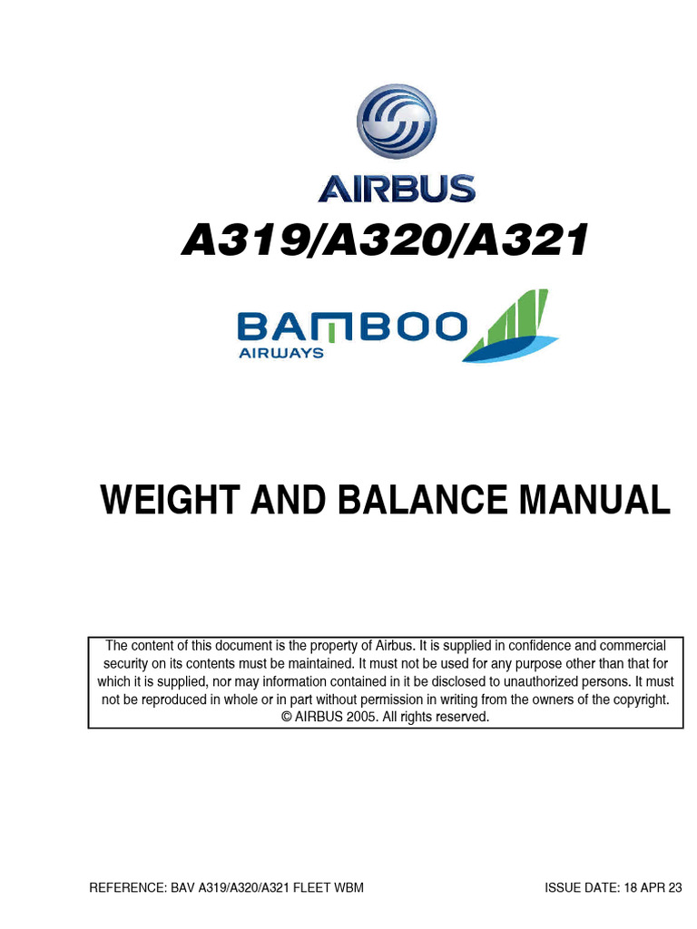 WBM A320f 16apr23 | PDF | Jet Aircraft | Aviation