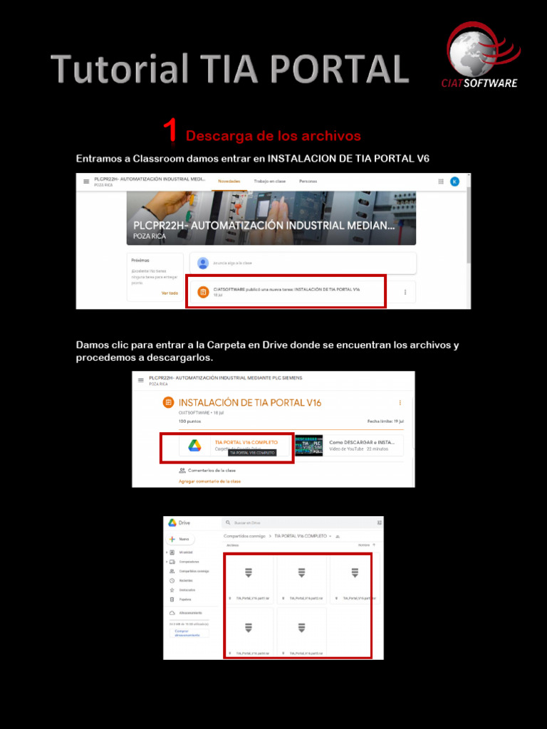 Tutorial Tia Portal | PDF