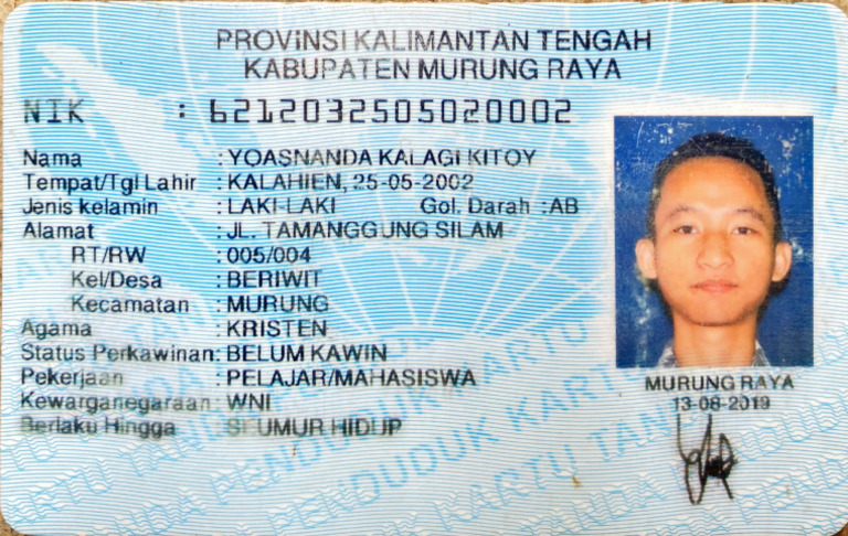 KTP, Yoasnanda, K.K | PDF