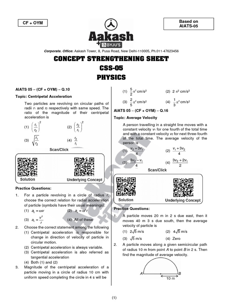 Concept+Strengthening+Sheet+ (CSS 05) +Based+on+AIATS 05+ (CF+OYM) PCBZ ...