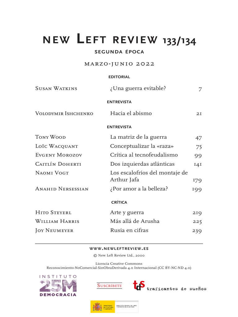 Wood. La Matriz de La Guerra | PDF | Ucrania | Rusia