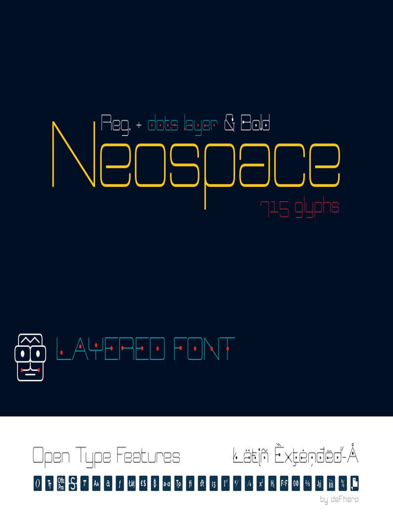 Specimen Neospace Expanded | PDF