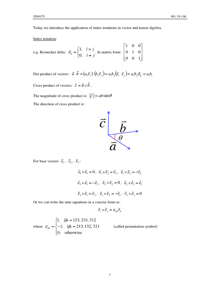 Shak 4 | PDF | Tensor | Linear Algebra