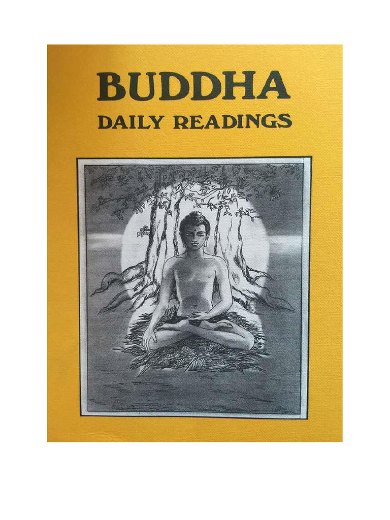 Buddha Daily Readings | PDF | Noble Eightfold Path | Bodhisattva
