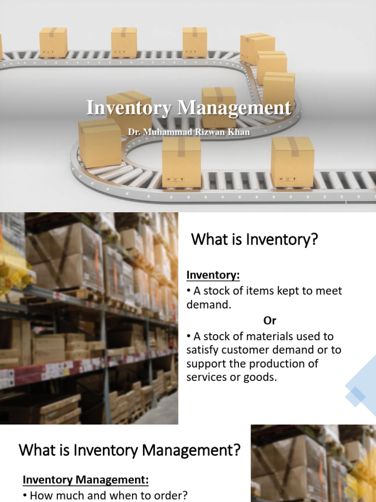 Inventory Management | PDF