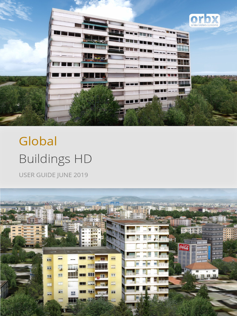 Orbx Global Buildings User Guide 6e6963 | PDF | Computing