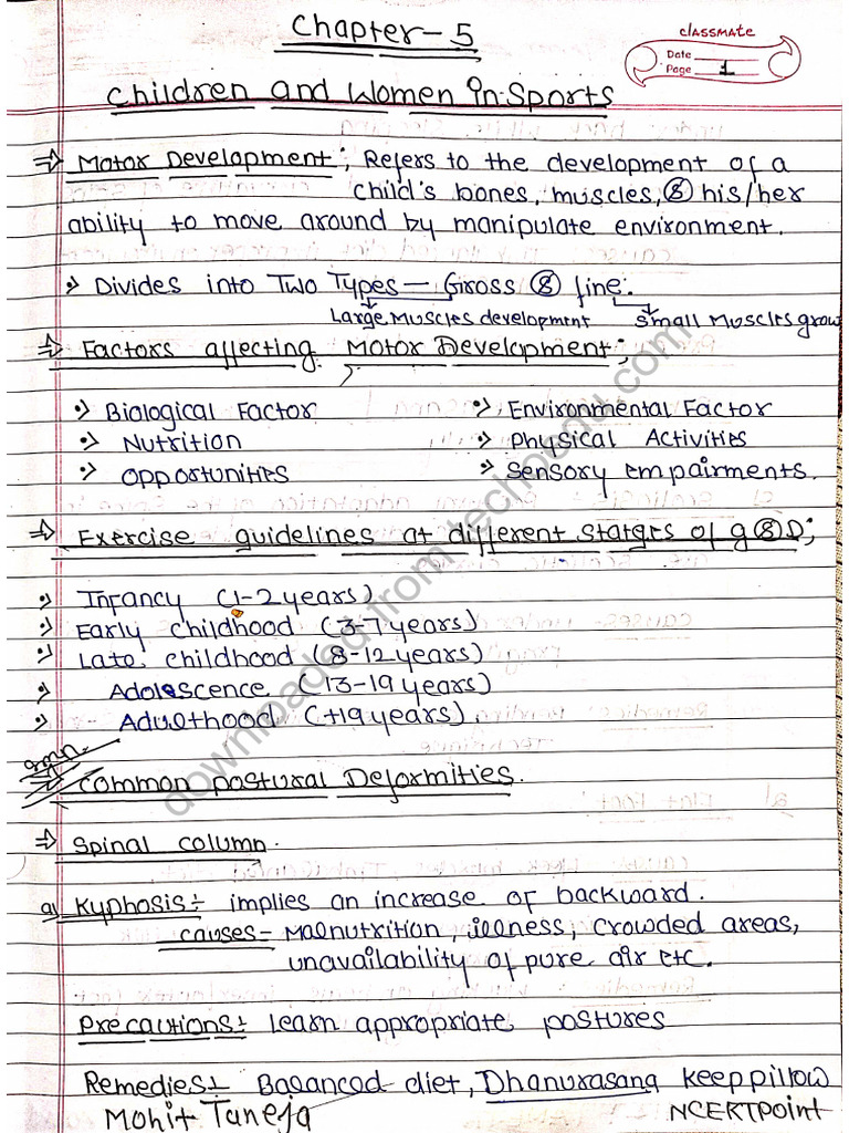 Phy Educ Ch. 5 | PDF