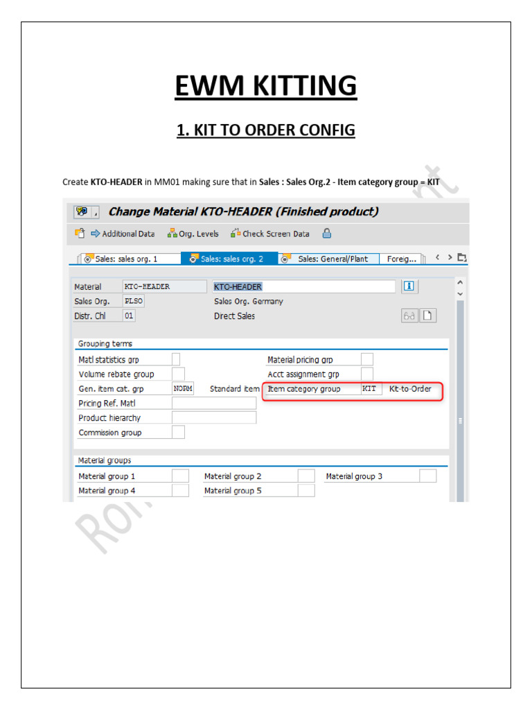 KITTING KTO&KTS+ (Config+and+test+case) | PDF | Computing | Software ...