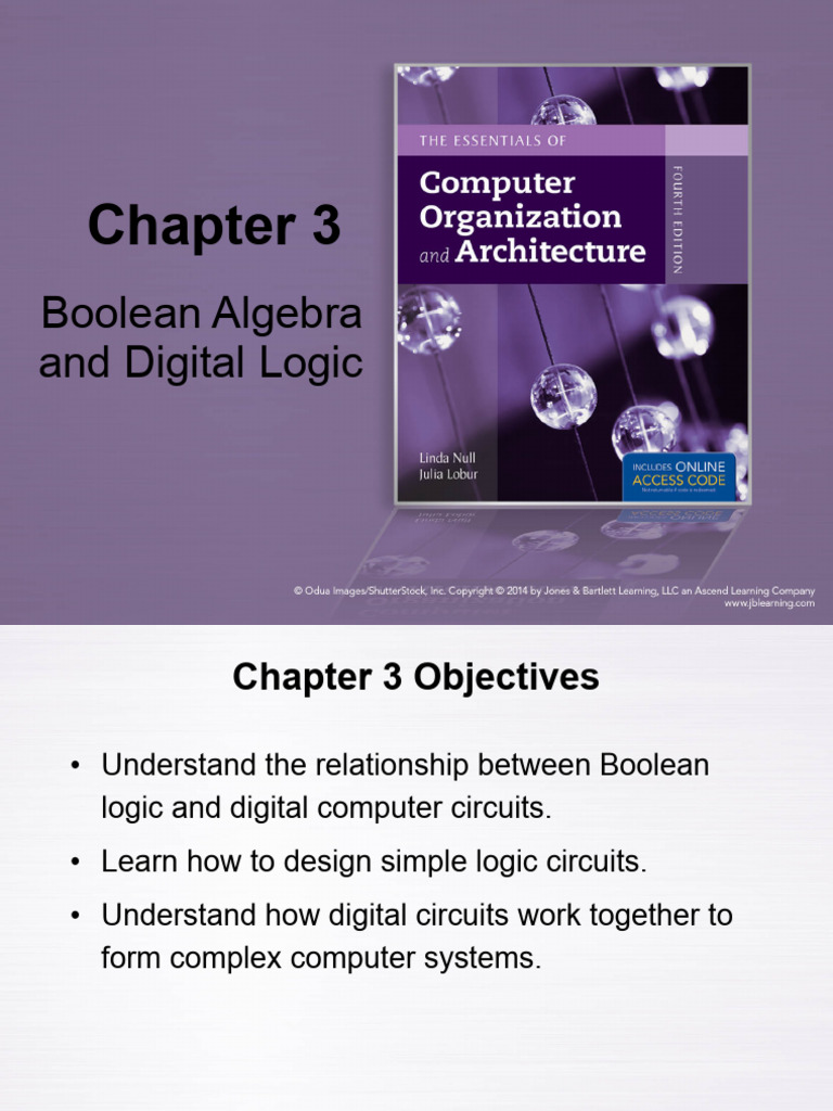 Chapter 3 Boolean Algebra Digital Logic Pdf Logic Gate Teaching 6096
