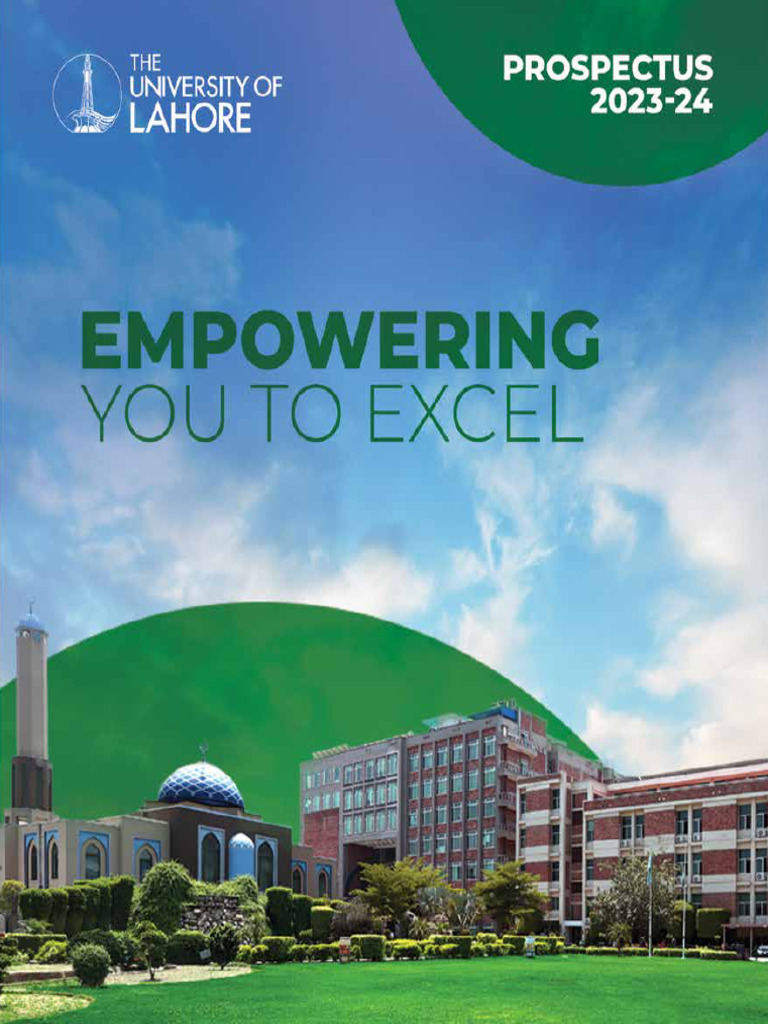 Prospectus 2023 24 Compressed | PDF | University