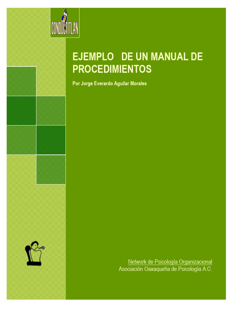 Ejemplo Manual de Procedimientos | Descargar gratis PDF | Reclutamiento | Gestión de recursos ...