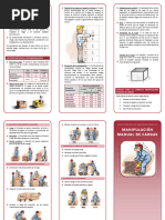 NIOSH Faja Lumbar | PDF | Factores humanos y ergonomía | Especialidades Medicas