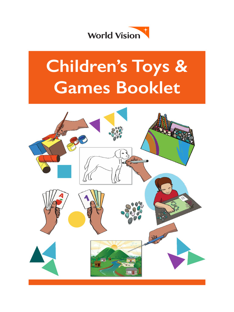 Children's Toys and Games Booklet | PDF | Dice | Toys