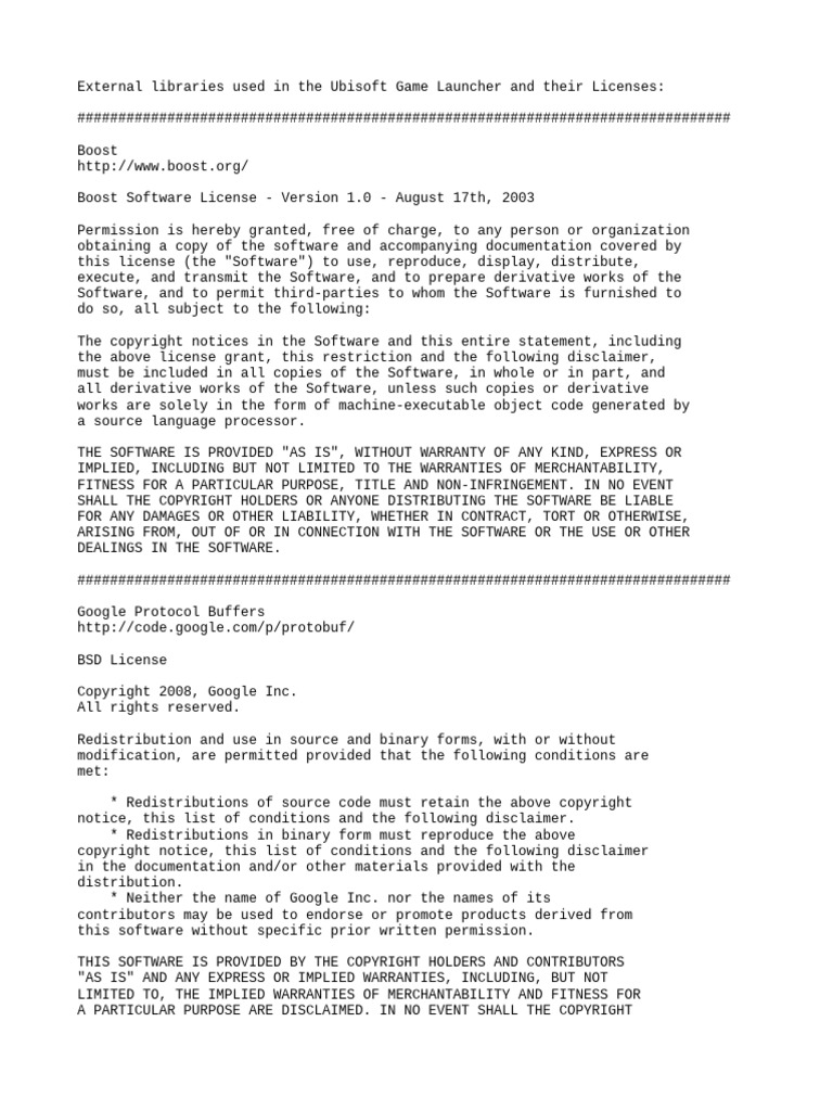 Licenses | PDF | Library (Computing) | Source Code