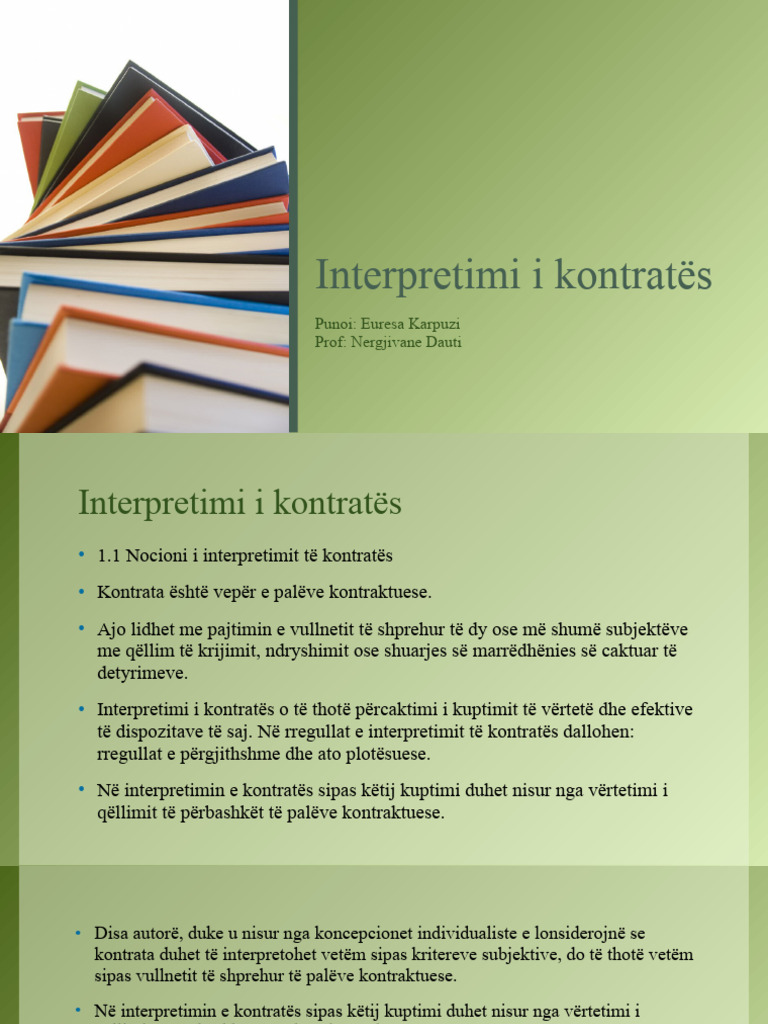 Prezantimi | PDF