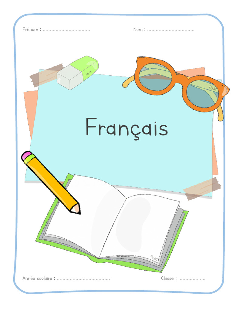 Pages de Garde Francais | PDF