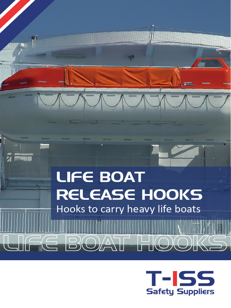 Lifeboat Release Hooks Specifications | PDF | Science & Mathematics