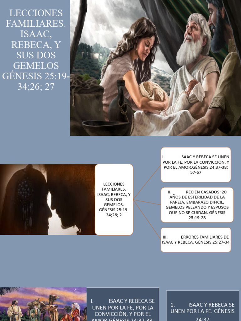 Isaac y Su Familia | PDF