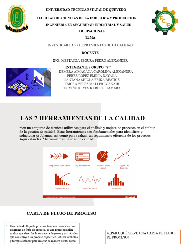 7 HERRAMIENTAS de La Calidad (Nuevo) | PDF