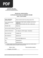 HZZ-Potvrda o Plaći | PDF