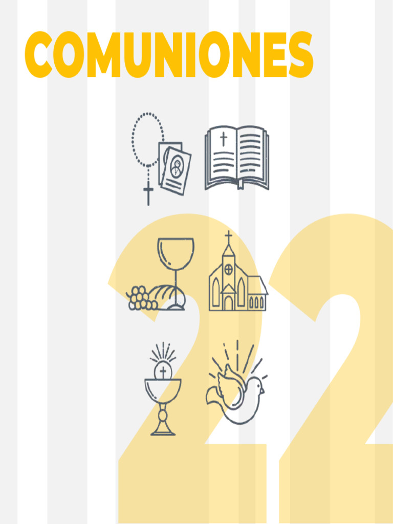 Catalogo Comuniones 2022 Sin Logo | PDF