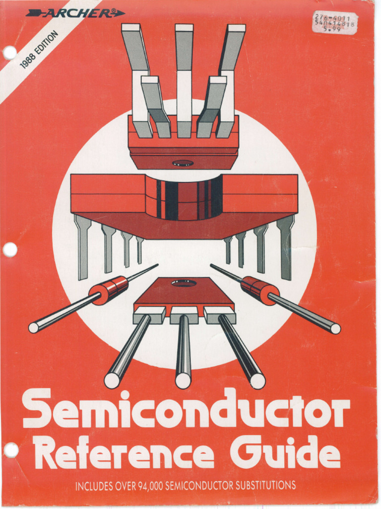 Archer Semiconductor Reference Guide 1988 | PDF | Bipolar Junction Transistor | Rectifier