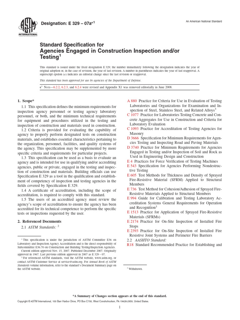 Toaz - Info E329 PR | PDF | Specification (Technical Standard) | Audit
