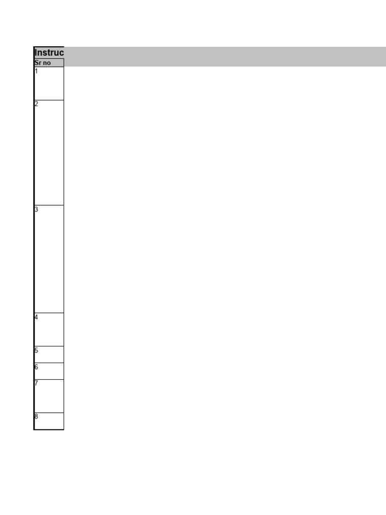 Dry Docking Price Template Instructions | PDF | Paint | Ships
