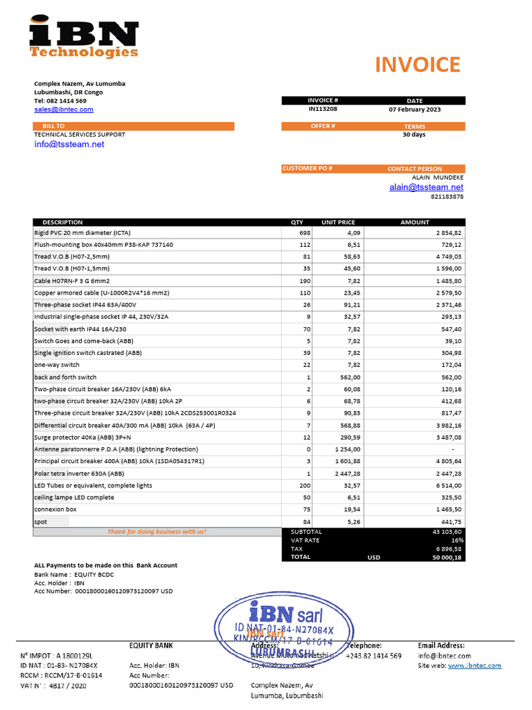 TSS In113208 | PDF | Building Engineering | Components