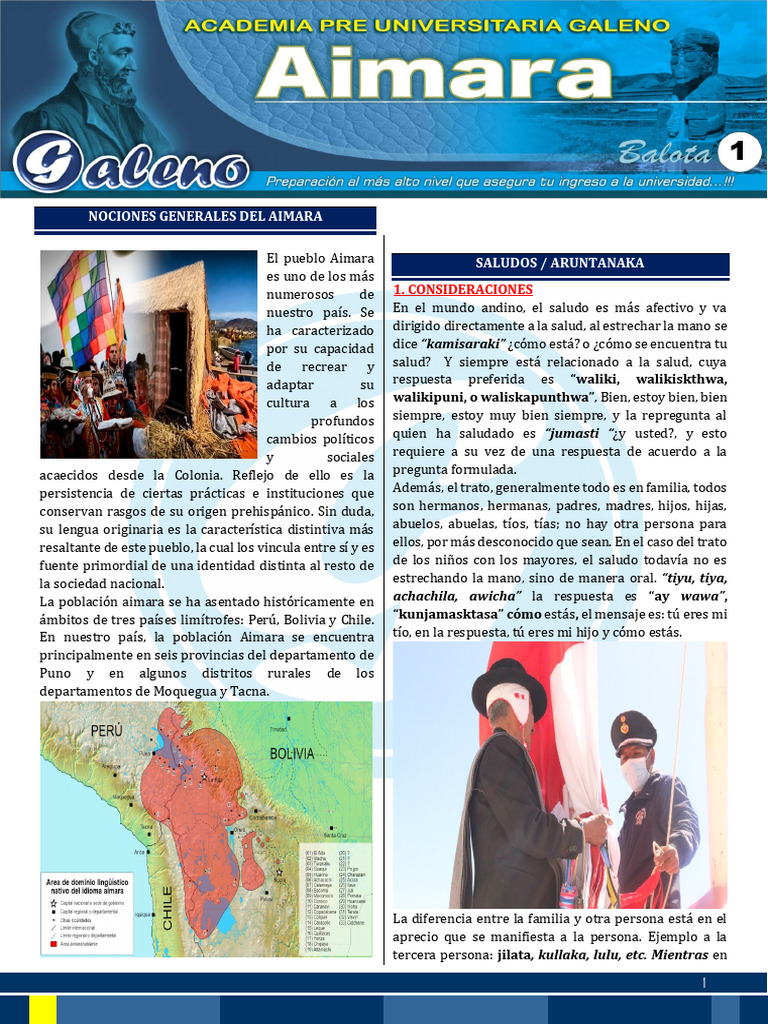 Aimara | PDF | Color | Andes