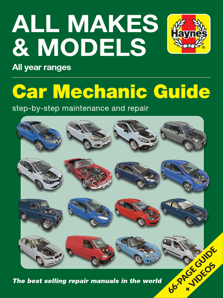 UK No Sign Up Car Mechanic Guide Complete Plus Cover v2 | PDF