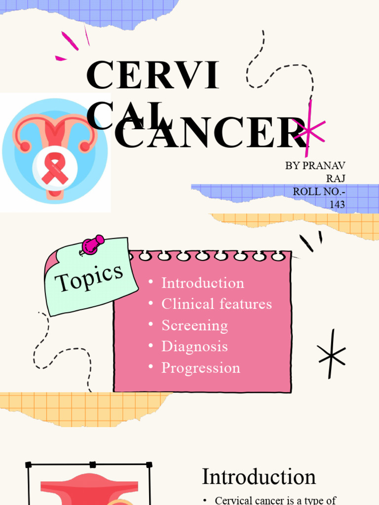 Pranav | PDF | Cervical Cancer | Sexual Anatomy