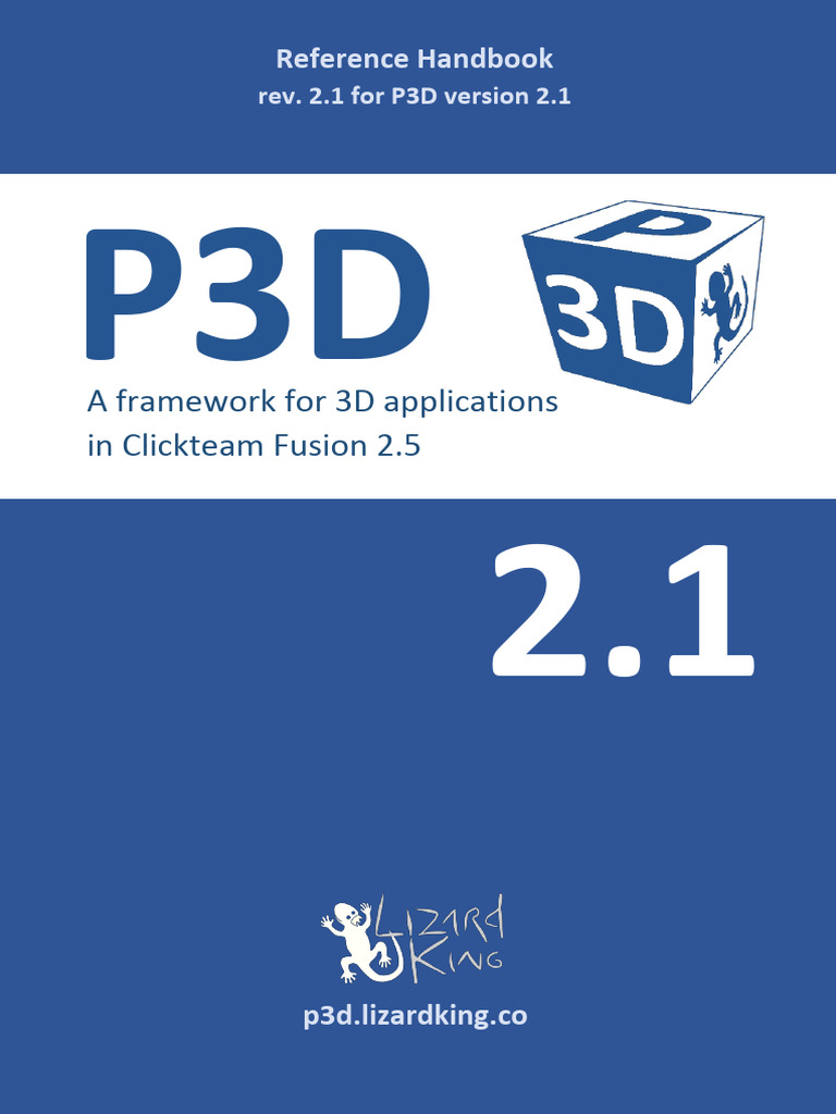 P3D Reference Manual 2.1 | PDF | 3 D Computer Graphics | Texture Mapping