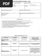 Apr Modelo Completo | PDF | Avaliação de risco