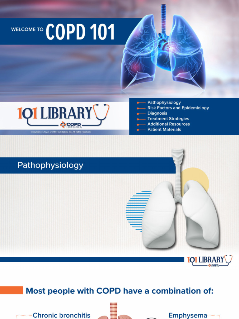 COPD 101 Enhanced | PDF
