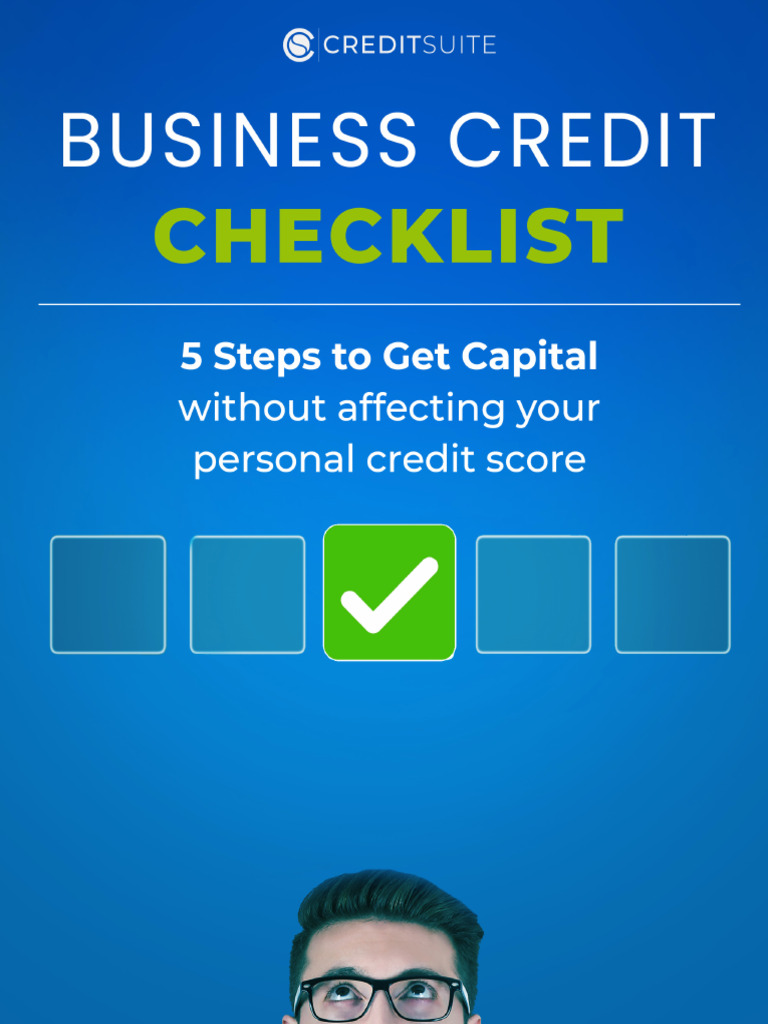 CS-The Official Business Credit Building Checklist | PDF | Business ...