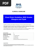 Insertion and Management of Intercostal Chest Drains | PDF | Thorax ...