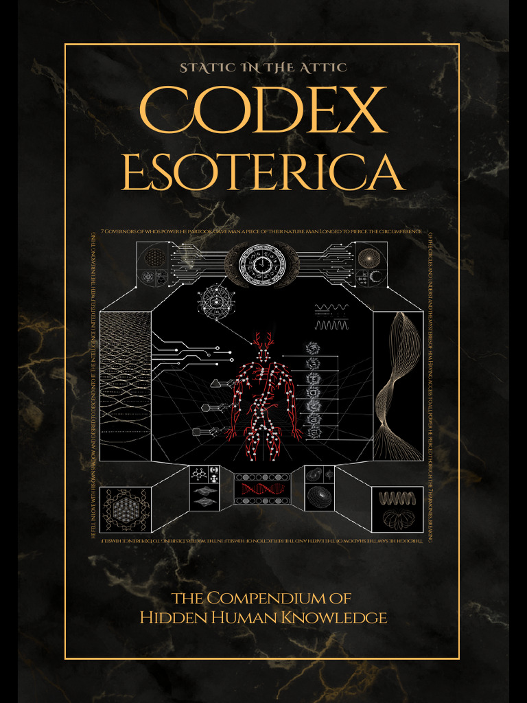Codex Esoterica (Full Print 6 X 9) | PDF