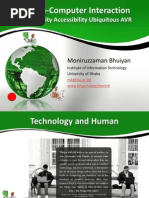 Introduction To HumanComputer Interaction | PDF | Human–Computer Interaction | Hypertext