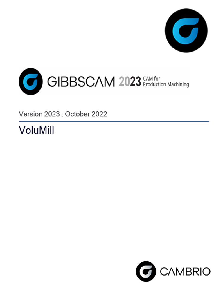 24 VoluMill | PDF | Machining | Machine Tool