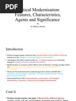 Easton's Input-Output Political Model | PDF | System | Input–Output Model