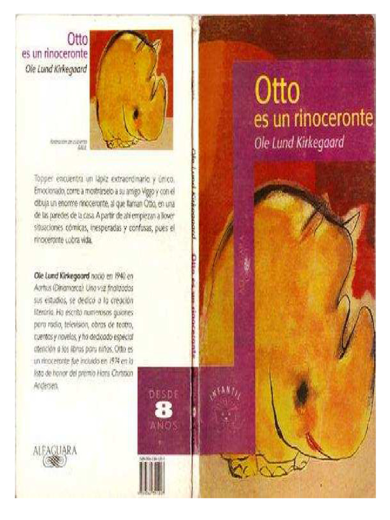 Otto Es Un Rinoceronte | PDF