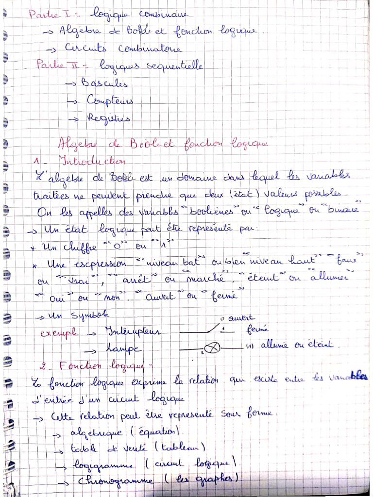 Cours Lcs Section 2 | PDF